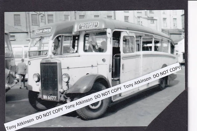 CLIFF OWEN, CHORLEY - Leyland / Duple Coach - Wh6577 - Bus Photo-Ref ...
