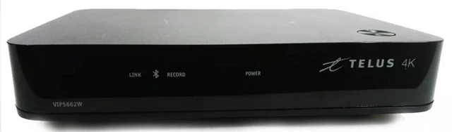 ARRIS VIP5662W OPTIK TV 4K PVR con módulo DVR de 1 TB Telus con ...