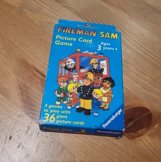 1986 FIREMAN SAM Vintage Reto Picture Cards £8.00 - PicClick UK