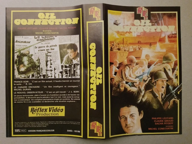 JAQUETTE VHS - Oil Connection - Vhs Sleeve EUR 5,00 - PicClick FR