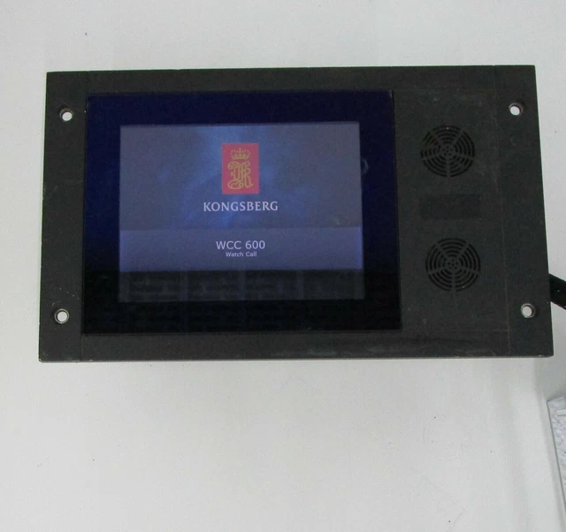 KONGSBERG WCC600 373860 Rev: B6 panel £586.68 - PicClick UK