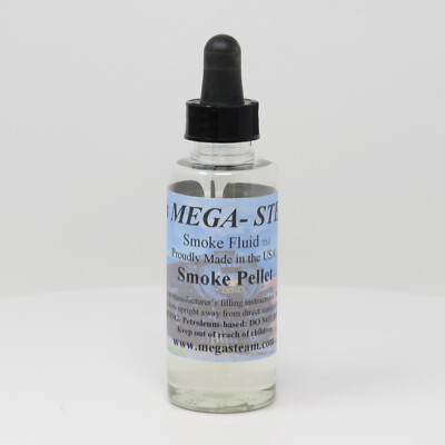 MEGA-STEAM SMOKE PELLET Scented Smoke Fluid for Lionel MTH Bachmann ...