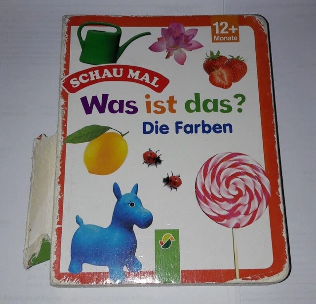 SCHAU MAL *WAS ist das ?* Die Farben Bildwörterbuch EUR 1,00 - PicClick DE