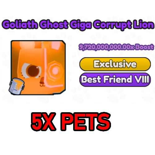 ARM WRESTLE SIMULATOR | 5x Goliath Ghost Giga Corrupt Lion | 9.7b 💪 ...