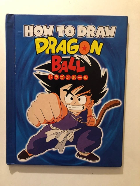 HOW TO DRAW Dragon Ball by Jesse McCann (2002, First Ed. Hardcover) £26 ...