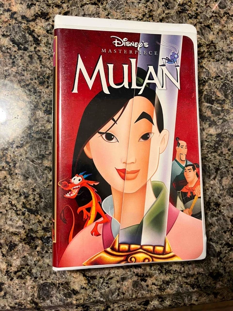 MULAN VHS (WALT Disney), Masterpiece Collection EUR 1,39 - PicClick FR