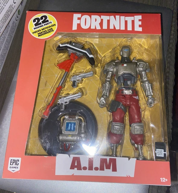 FORTNITE ~ AIM DELUXE 7-INCH PREMIUM ACTION FIGURE ~ McFarlane Toys ...