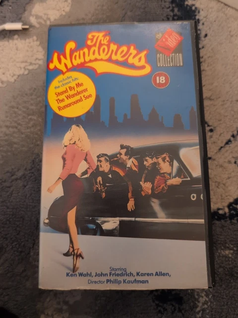 THE WANDERERS VIDEO collection ken wahl JOHN FRIEDRICH KAREN ALLEN VHS ...