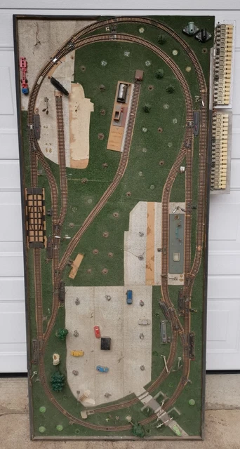 TT MODELLEISENBAHNANLAGE/ SPUR TT "Für Liebhaber und Bastler" DDR EUR ...