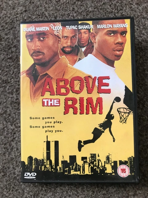 ABOVE THE RIM (DVD, 2004) Tupac, Marlon Wayans £4.88 - PicClick UK
