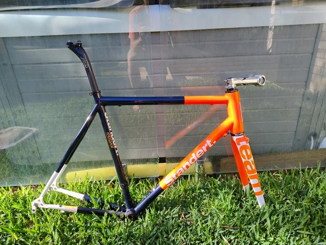 STANDERT KREISSÄGE TEAM Alloy Rim Brake Frameset - Size XL - 57cm top ...