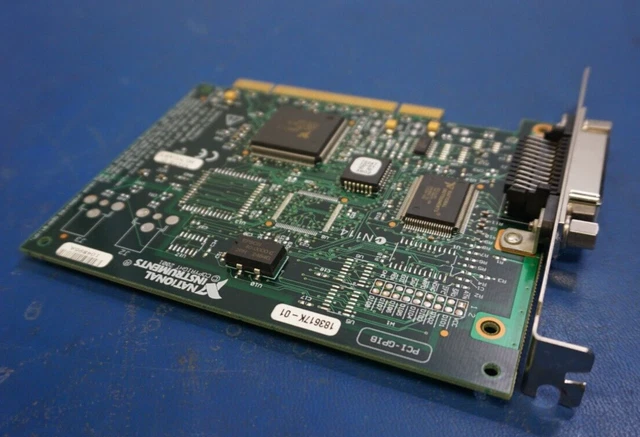 NI NATIONAL INSTRUMENTS NI PCI-GPIB IEEE 488.2 Interface Adapter Card ...