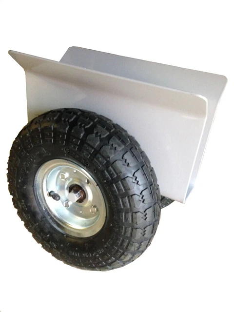 FENCE PANEL DOLLY Plasterboard Panel Trolley Wheeled Dollies Glass ...