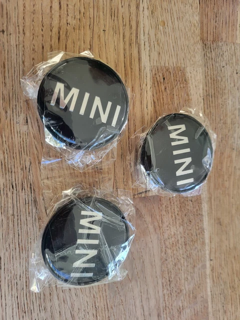 MINI WHEEL CENTER Caps - Genuine R50 R53 R55 R56 X3 £4.00 - PicClick UK