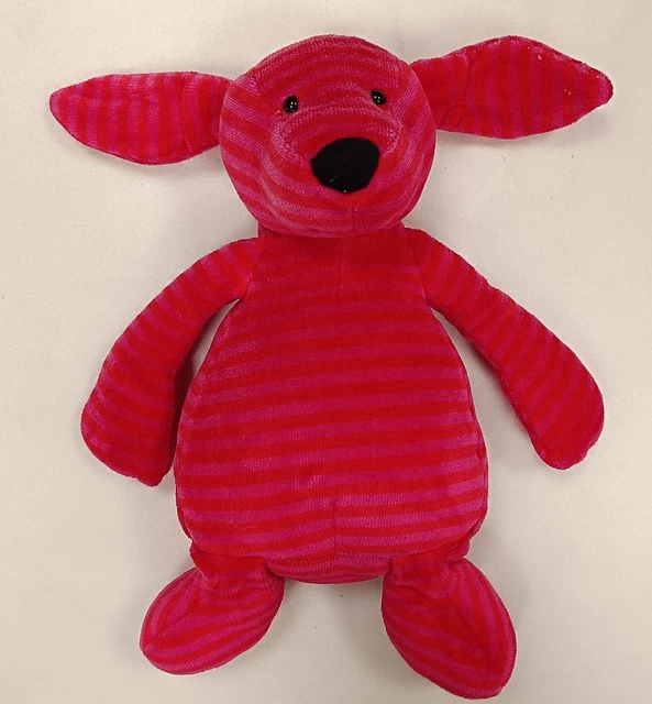 JELLYCAT RETIRED RED Bonbon Puppy Dog Soft Toy £15.00 - PicClick UK