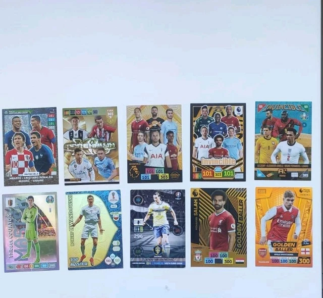 PANINI ADRENALYN XL Invincible, Golden Baller Bundle X10 £11.11 ...