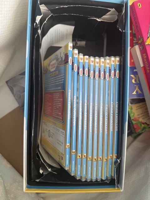 THOMAS & FRIENDS Classic Collection DVD's Box Set The Complete Series 1 ...