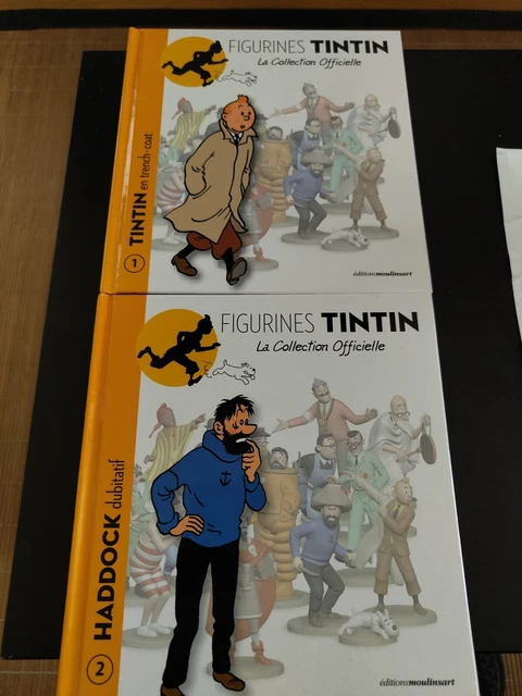 FASCICULE TINTIN LA collection officielle EUR 5,00 - PicClick FR