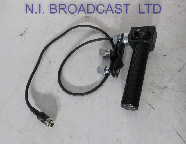 CANON REMOTE ZOOM demand for ZSD-15MII (8pin) with CR clamp £599.00 ...