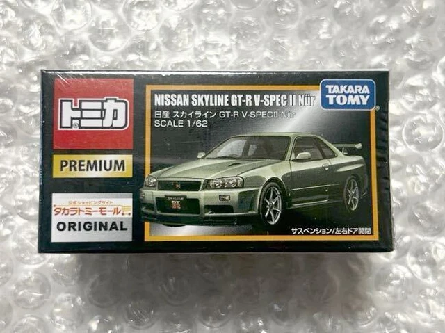 TOMICA PREMIUM NISSAN Skyline Gt-R V-Specii Nur Takara Tomy Mall Original EUR 83,70 - PicClick FR
