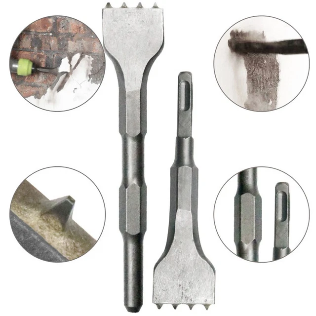 IMPACT HAMMER ELECTRIC Pick Chisel for Concrete Walls and Cement ...