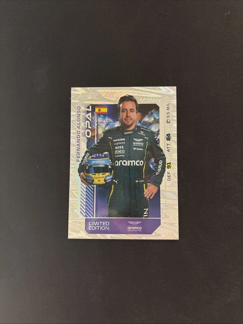 CARTE F1 TOPPS 2025 Fernando Alonso Insert Opal EUR 1,25 - PicClick FR