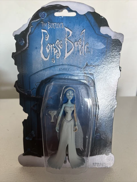 SUPER7 TIM BURTON’S Corpse Bride Emily Reaction Figure 3.75 Inch £12.06 ...