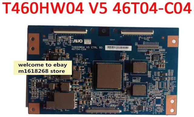 ORIGINAL SONY KDL-46EX710 AUO T-Con Board T460HW04 V5 CTRL BD 46T04-C04 ...