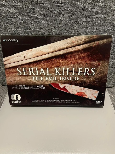 DISCOVERY CHANNEL - Serial Killers - The Evil Inside [DVD] 6 Set £7.99 ...