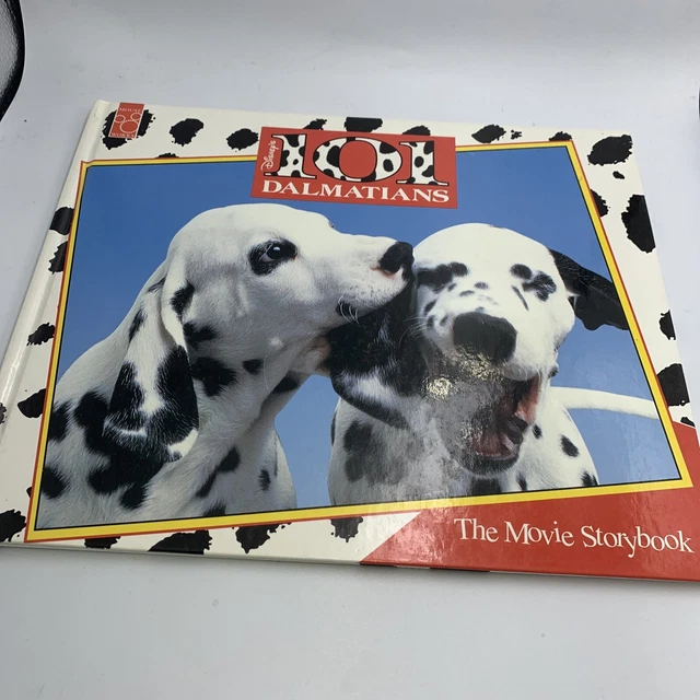 101 DALMATIANS DISNEY'S Movie Storybook c1996 £14.23 - PicClick UK