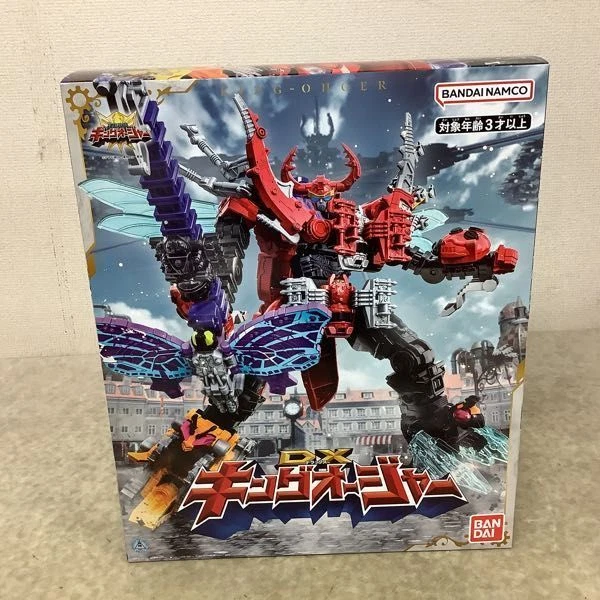 OHSAMA SENTAI KINGOHGER DX King Ohger Megazord Power Rangers 27cm via ...