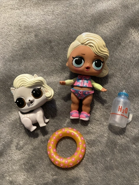 LOL DOLL BUNDLE Surfer Babe Family Big Sister Doll & Pet # o2 £4.49 ...