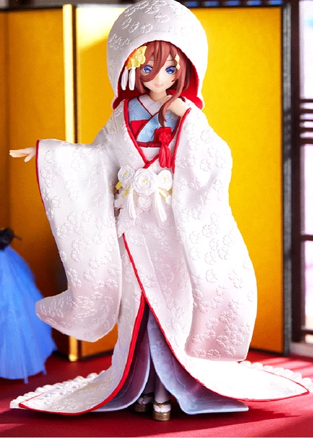 THE QUINTESSENTIAL QUINTUPLETS figure Miku Nakano Ichiban kuji blessing ...