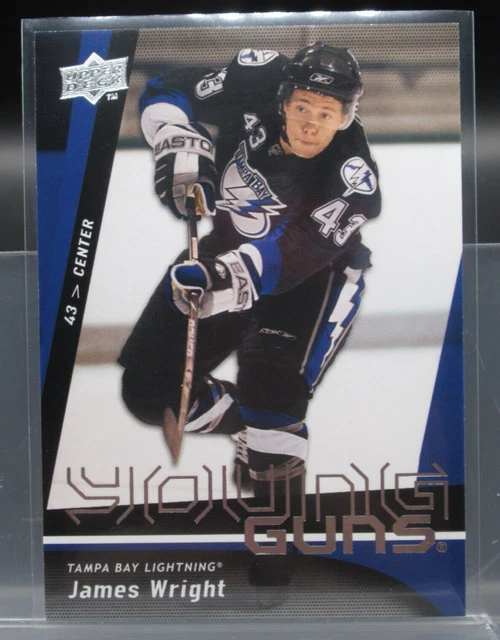 2009-10 PONT SUPÉRIEUR James Wright jeunes armes recrue RC #243 EUR 2 ...