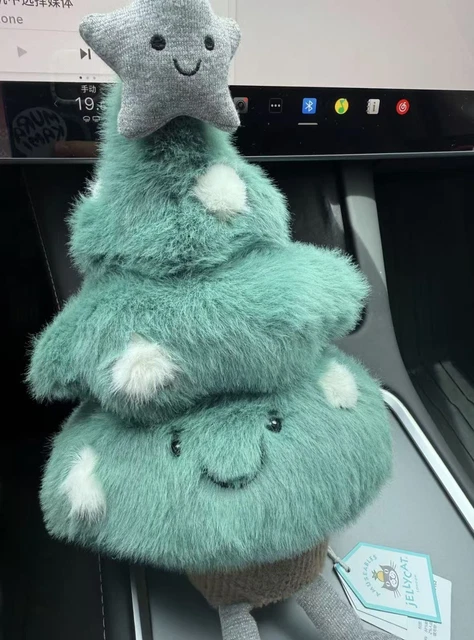 JELLYCAT AMUSEABLES MAGIC Snowflake Christmas Tree Holiday Limited ...