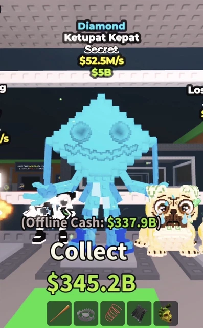 STEAL A BRAINROT | SECRET 💎Diamond Ketupat Kepat For CHEAP QUICK SELL 😱 ...