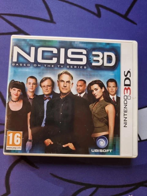 NCIS 3D - Based On The TV Series - Nintendo 3DS Video Game Original UK ...