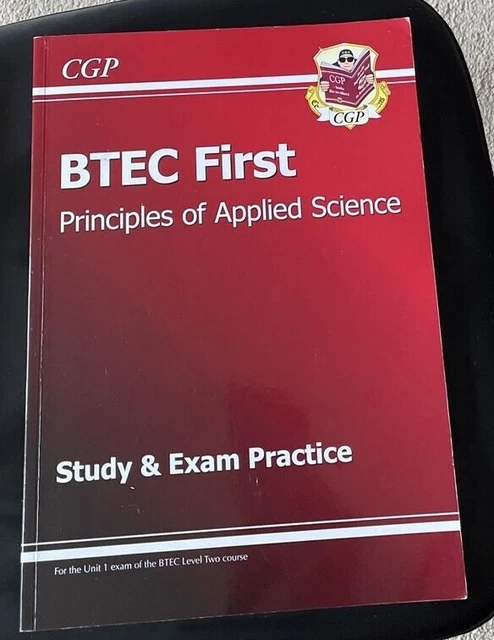 BTEC FIRST IN Principles of Applied Science Study and Exam Practice by ...