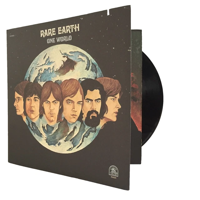RARE EARTH VINYL Record One World LP Gatefold $24.95 - PicClick AU