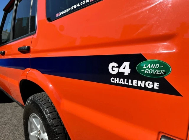 LAND ROVER DISCOVERY G4 Challenge stickers, £246.53 - PicClick UK