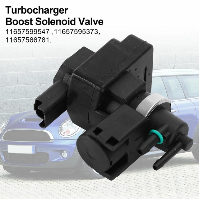TURBOCHARGER BOOST SOLENOID Valve pour Mini Cooper R56 55 57 58 59 ...