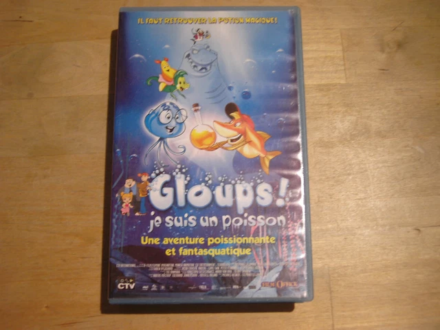 VHS GLOUPS CASSETTE! I Am a Fish £7.49 - PicClick UK