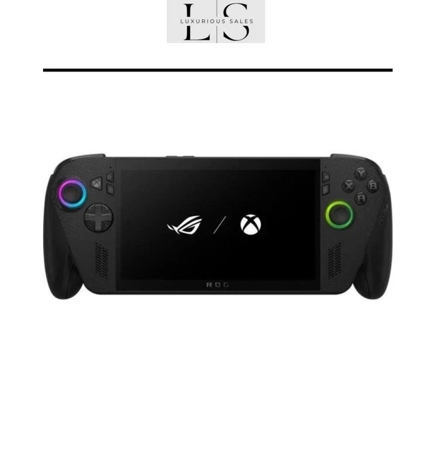 NEWLY RELEASED ASUS ROG XBOX ALLY X 2025 AMD Ryzen Z2 Extreme 1TB SSD ...