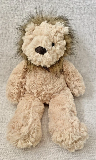 LAURA ASHLEY LEO Lion Big Cat Soft Toy Plush Beanie 13” Retired Cuddly ...