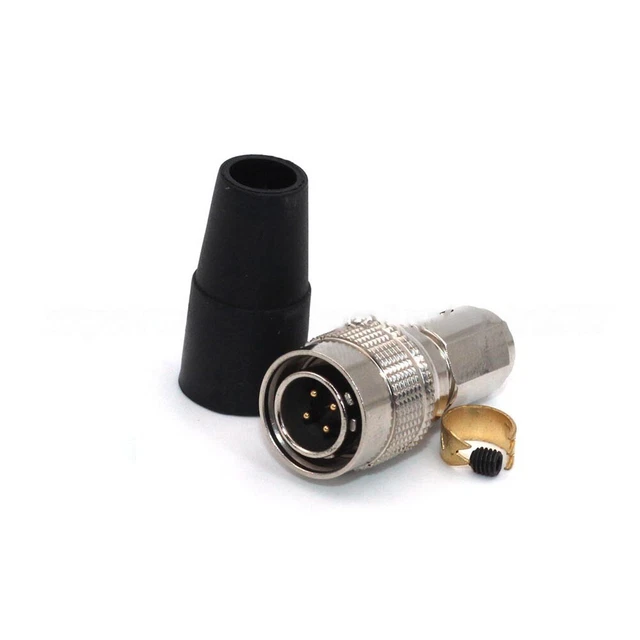 CONECTOR DE 4 pines Hirose HR10A-7P-4P para cámaras industriales ...