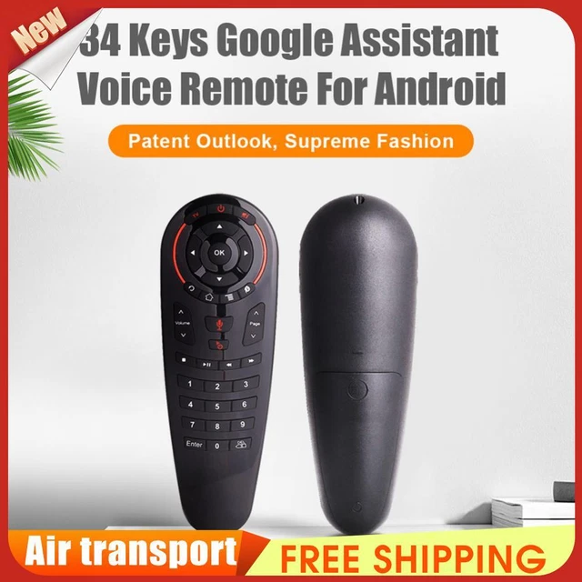 AIR MOUSE WIRELESS IR Controller Built-in Gyroscope 3V 2.4G for Android TV Box * £10.49 ...