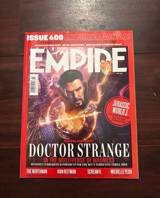 DOCTOR STRANGE MULTIVERSE Of Madness Issue 400 EMPIRE Movie Magazine ...