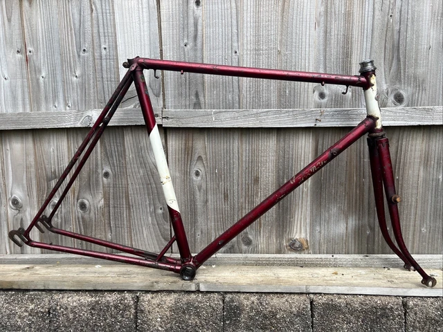 VINTAGE 1950/60’S SUN Manxman 22.5” Reynolds 531 Steel Bicycle Bike Frameset £125.00 - PicClick UK