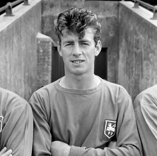 PRESTON NORTH END Goalkeeper Alan Kelly 1961 Old Football Photo EUR 6 ...