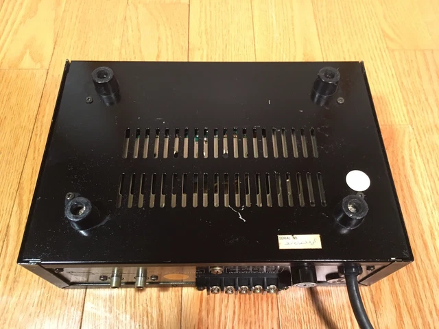 VINTAGE REALISTIC MPA-20 Solid State 20w P.A. Amplifier 32-2020A $44.95 ...